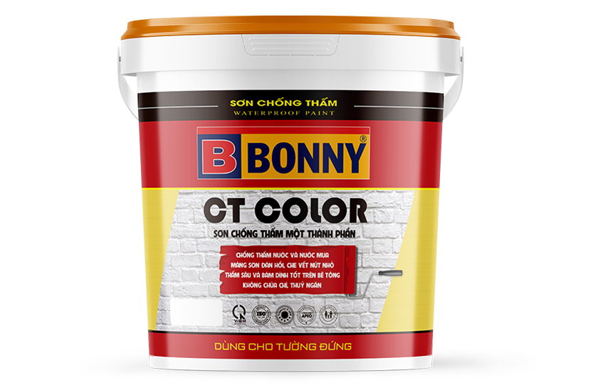 CT COLOR ( sơn chống thấm ) - Tổng Kho Nội Thất Nam Hải Long An